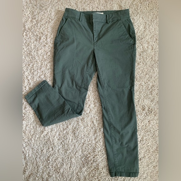 LOFT | Pants & Jumpsuits | Loft Petite Sage Green Pants | Poshmark